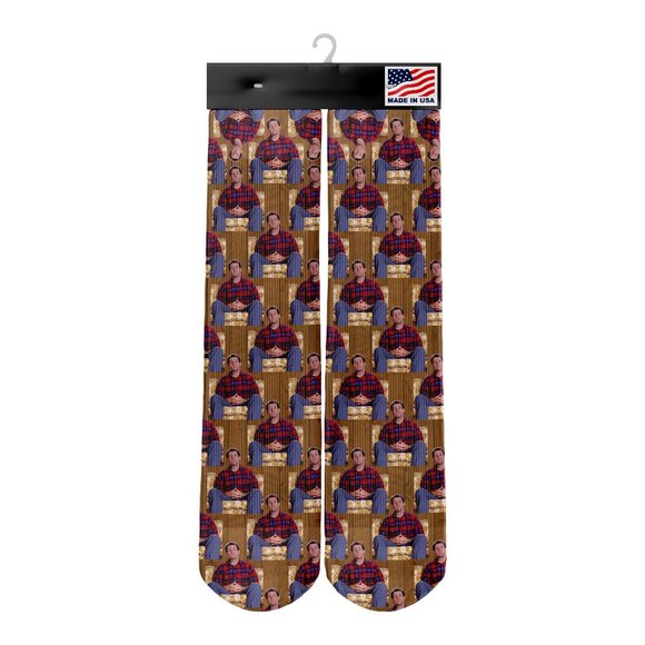 Underwear & Socks | Al Bundy Socks Married With Children Socks | Poshmark